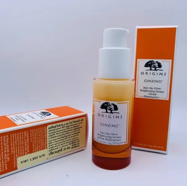 Origins Ginzing Into The Glow Brightening Serum (30 ml.) | Lazada.co.th