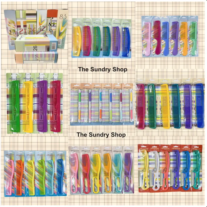 12pcs Original Springmaid Comb for Women (8 Designs) | Lazada PH