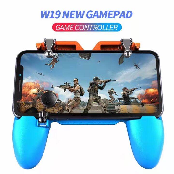 Original W-19 Portable Game Grip Pad Foldable Gamepad | Lazada PH