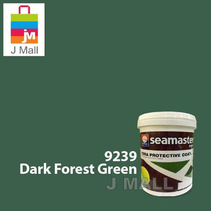 SEAMASTER Paint Tora Protective Coating for Tennis Court Floor Dark ...