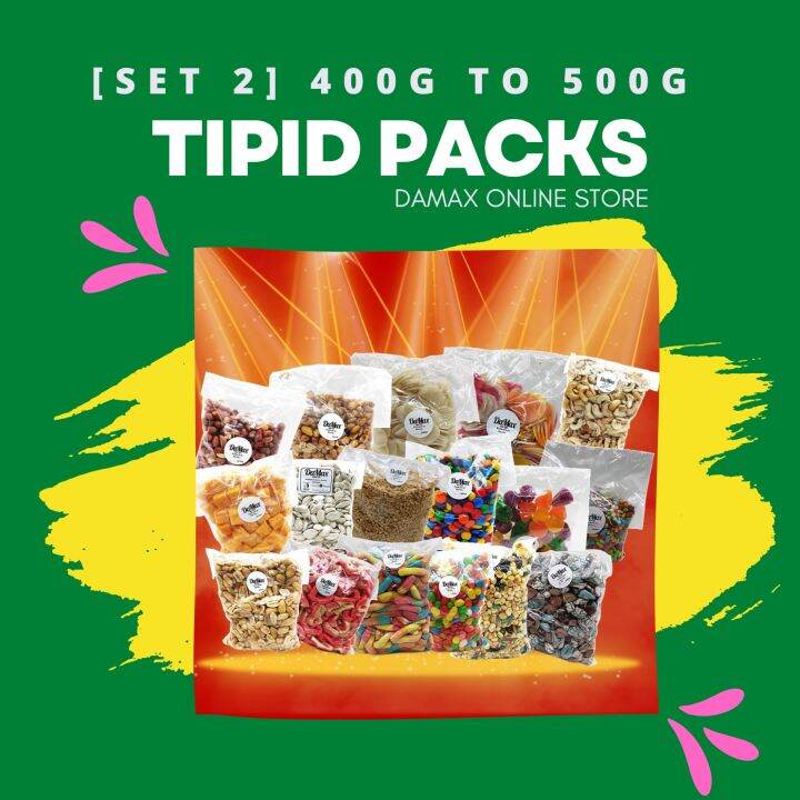 SET 2 400G TO 500G KUTKUTIN SNACKS, PASALUBONG, GRAZING TREATS TIPID ...