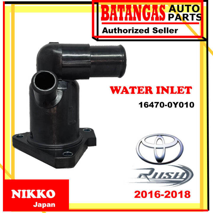 Water Inlet for TOYOTA RUSH 2018-2019 Part No.16031-0Y010 NIKKO | Lazada PH
