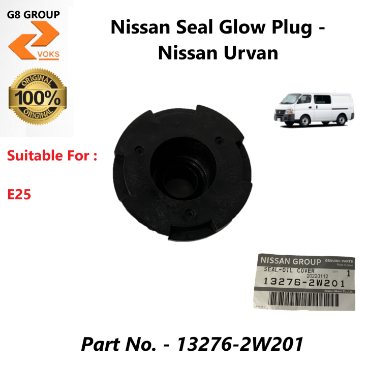 Nissan Seal Glow Plug - Nissan Urvan ( 13276-2W201 ) | Lazada