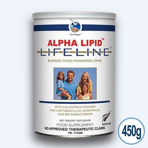☸Alpha Lipid Lifeline Miracle Milk with 1600mg Colostrum 1Billion ...