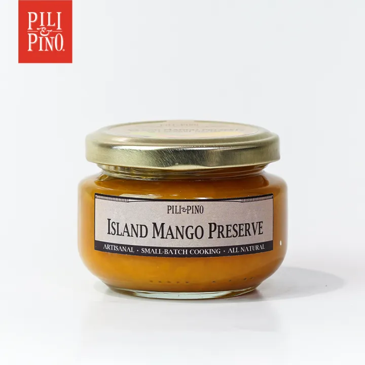 Pili & Pino Island Mango Preserve | Lazada PH