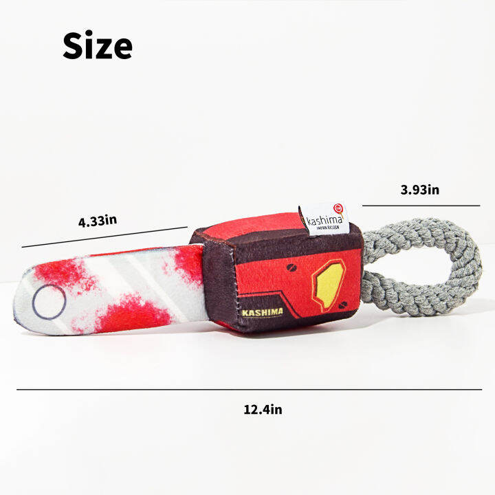 Kashima Electric Saw Interactive Dog Toy | Lazada PH