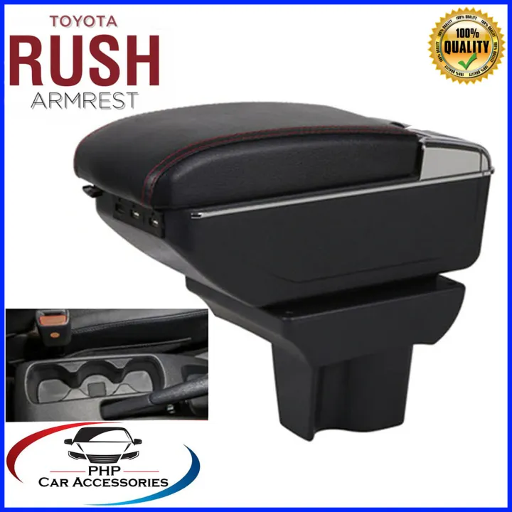 Toyota Rush armrest box universal car center console modification ...