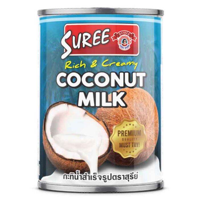 Suree Rich & Creamy Coconut Milk 400ml | Lazada PH