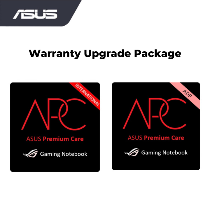 Asus Warranty Extension Package for Gaming Laptop (Asus Premium Care ...