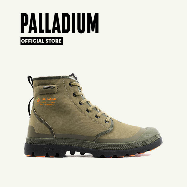 Palladium Men's Pampa Rcyl Lite + WP Dusky Green | Lazada PH