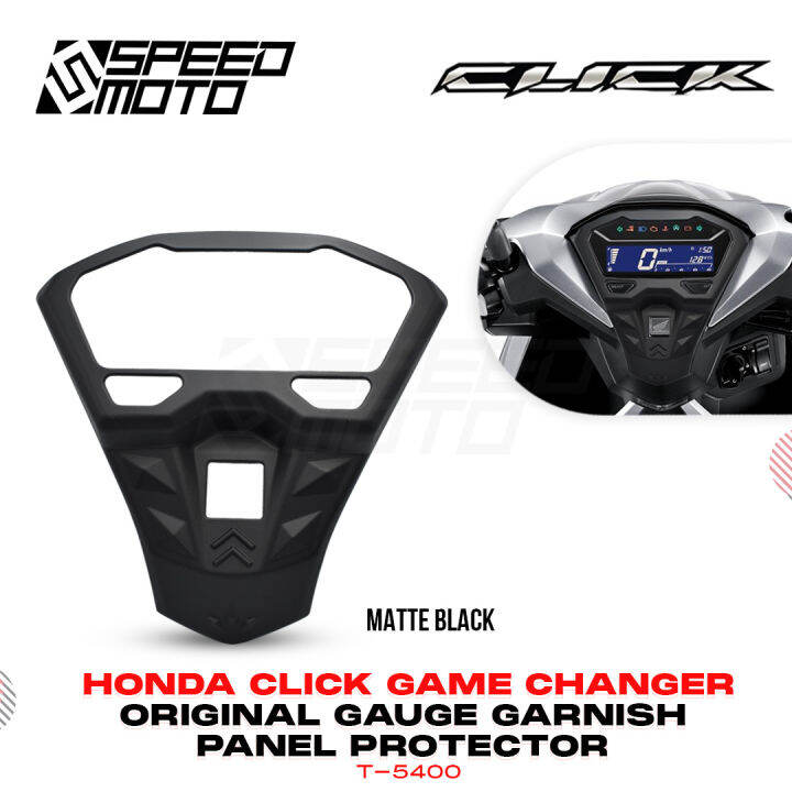 HONDA CLICK V2 ORIGINAL GAUGE GARNISH PANEL PROTECTOR T-5400 FOR CLICK ...