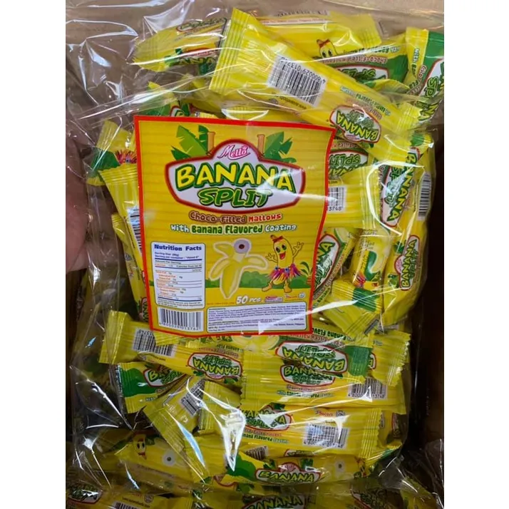 Banana Split Mallows 50 pcs | Lazada PH