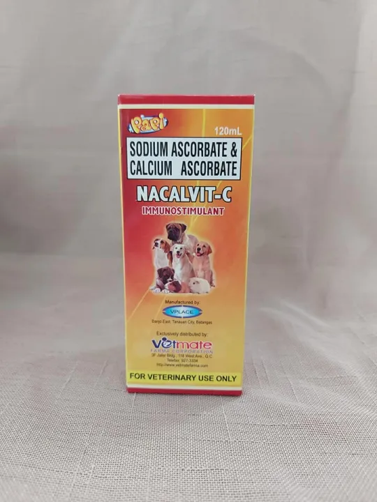 Nacalvit-C Immuno Stimulant 120ML | Lazada PH