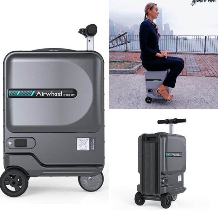 Koper Travelling Viral SE3 Mini Black Koper Robot Mini | Lazada Indonesia