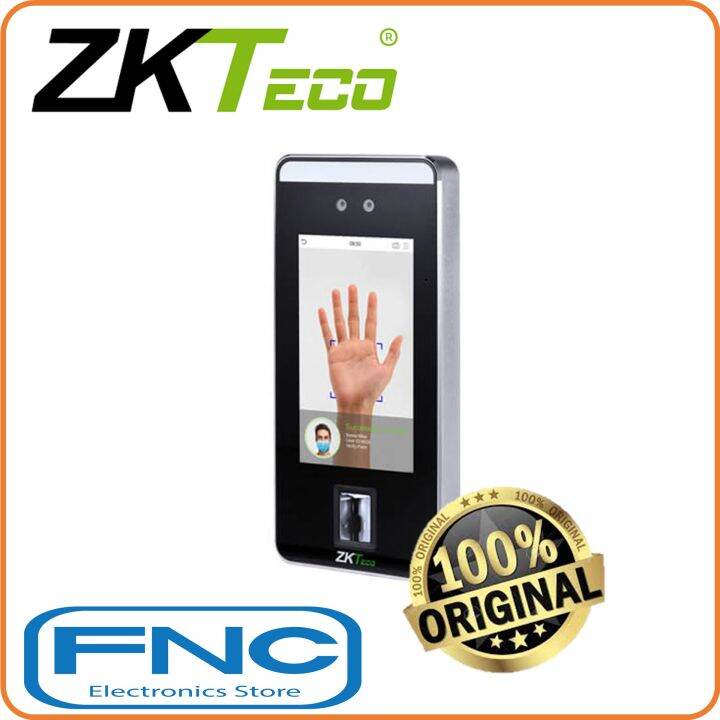 ZKTECO SMARTAC1/P Network Door Access 5″ Touch Screen Support Face ...