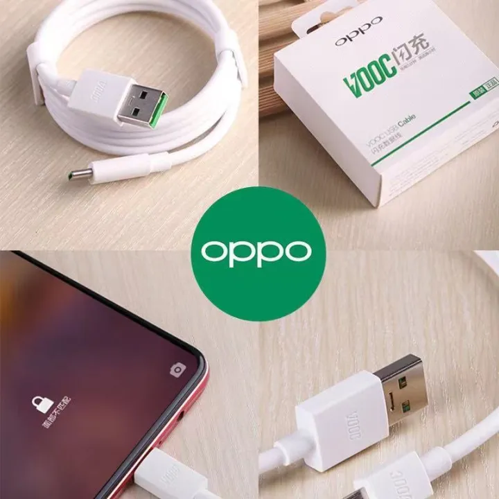5A Original Oppo Vooc Super Flash Fast Charge Android Type-C Data Usb ...