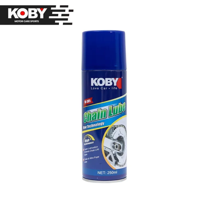 NL MPV. Koby Chain Lube Standard 250ml | Lazada PH
