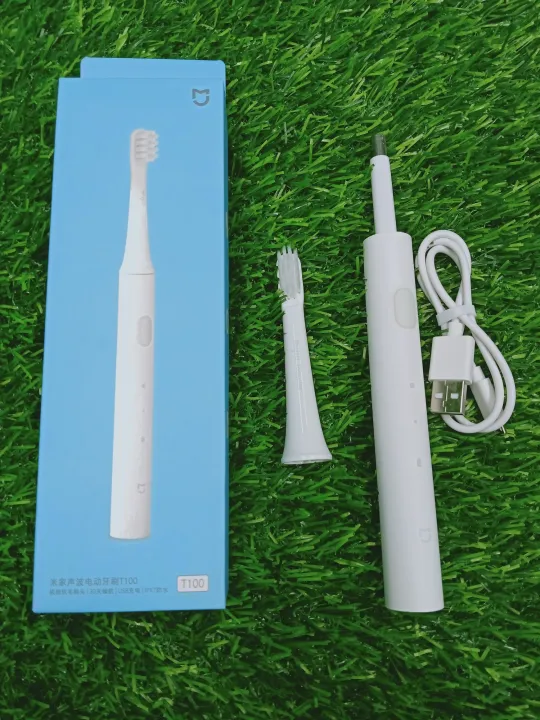 Xiaomi Mijia T100 Sonic Electric Toothbrush Adult Ultrasonic Automatic Toothbrush USB ...