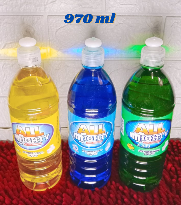 ALL Mighty Dishwashing Liquid 970 ml | Lazada PH