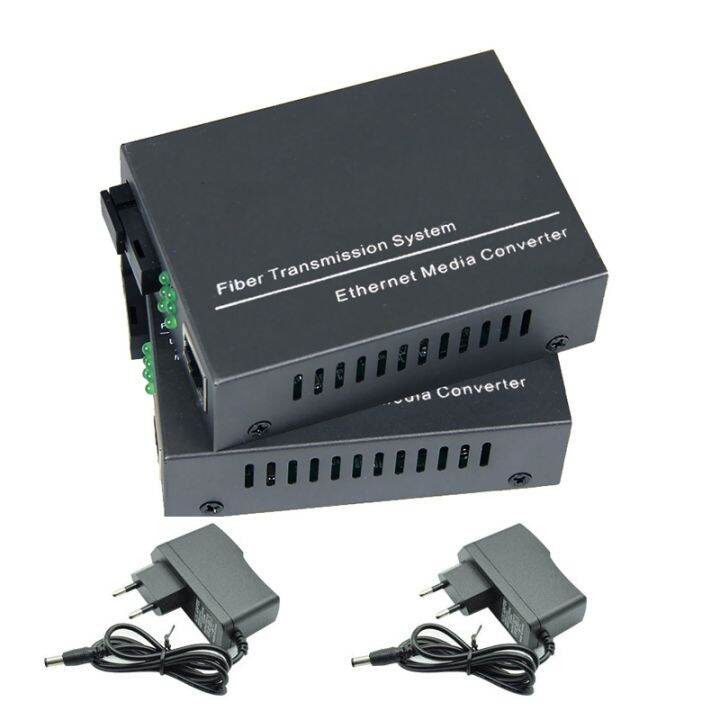 media converter fiber optical to rj45 UTP 1310/1550 fiber to ethernet ...