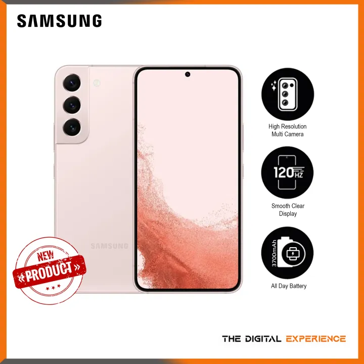 Samsung Galaxy S22 / 6.1" Dynamic AMOLED 2x Display / Octa-Core / 12.0 ...