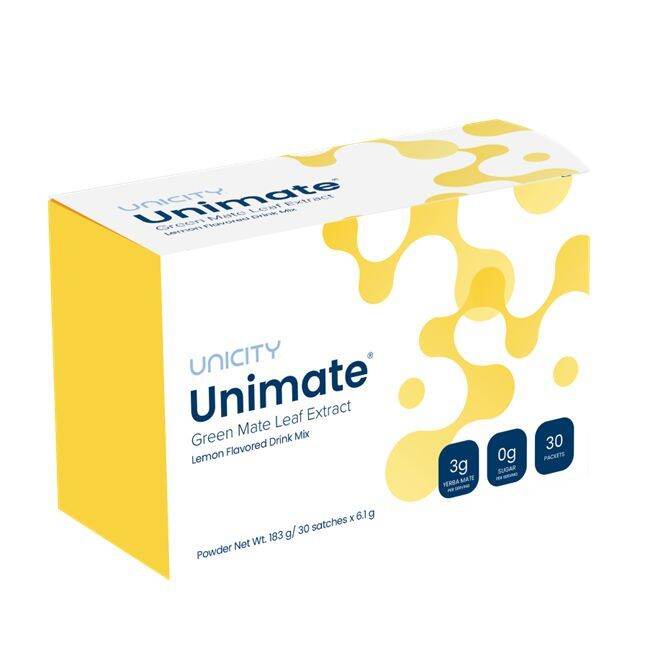 Unicity Unimate Lemon 30 Packets | Lazada PH