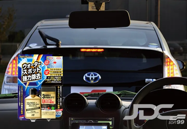 SOFT99 GLASS STAIN CLEANER | Lazada