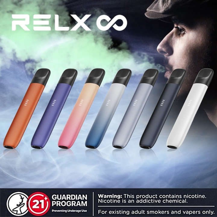 Original RELX. Infinity / Relx. Phantom 4/5TH Device Sky Blush Lowest ...