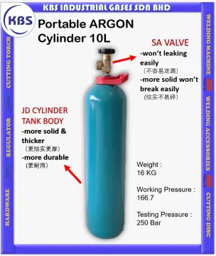 Argon Gas Welding