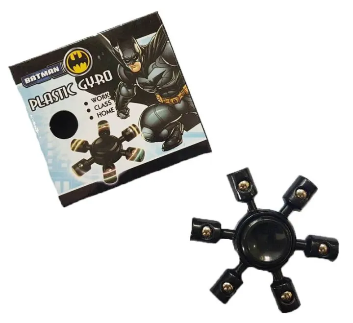 Fidget Spinner Single Finger Decompression Superhero Gyro 35g | Lazada PH