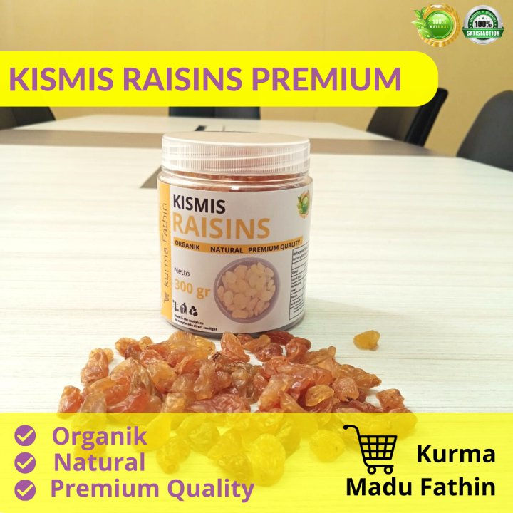 Kismis Arab Asli Golden Raisin Jumbo 1 Kg | Lazada Indonesia