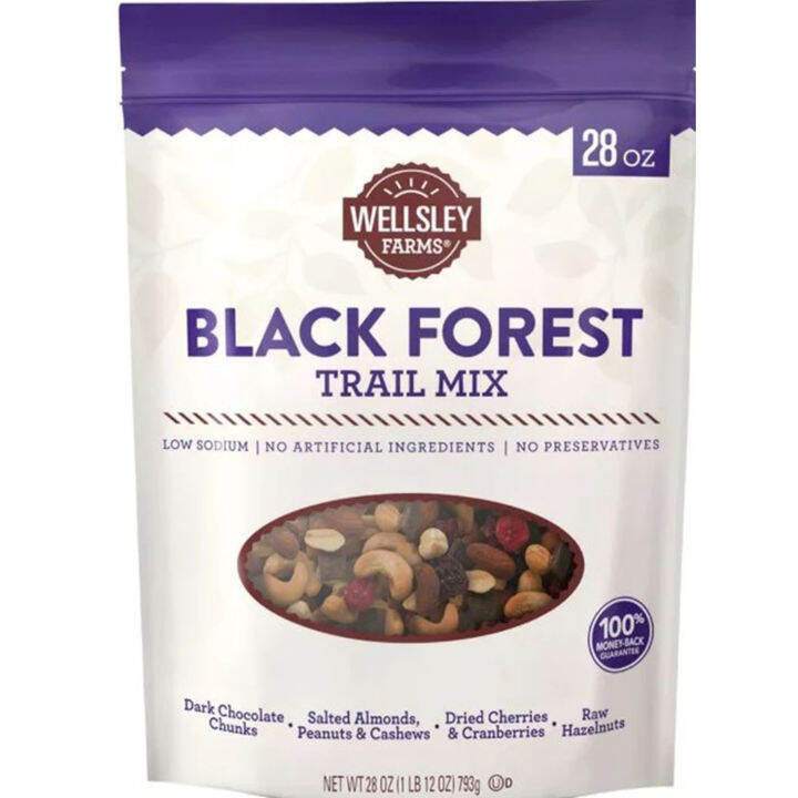 Wellsley Farms Black Forest Trail Mix 793g | Lazada PH