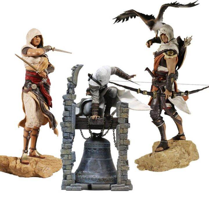 Creed Altair Connor Bayek Aya The Legendary Action Figure Collectible ...