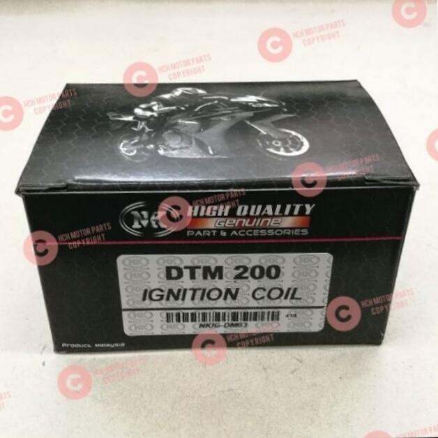 IGNITION PLUG COIL - DEMAK - DTM 200/ 150 / DZM 200 / SKYLINE 200/ NIMOTA - CK9 /RANGER X (NK ...