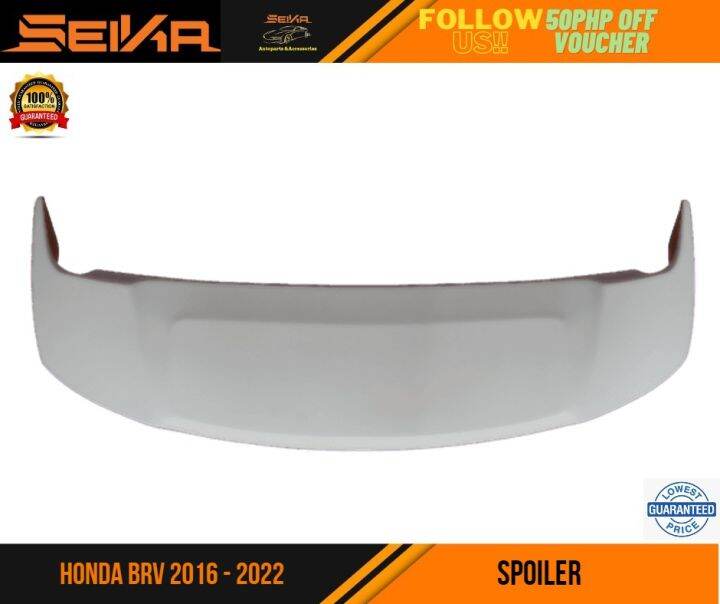Honda BRV Rear Spoiler 2016, 2017, 2018, 2019, 2020, 2021, 2022 | Lazada PH