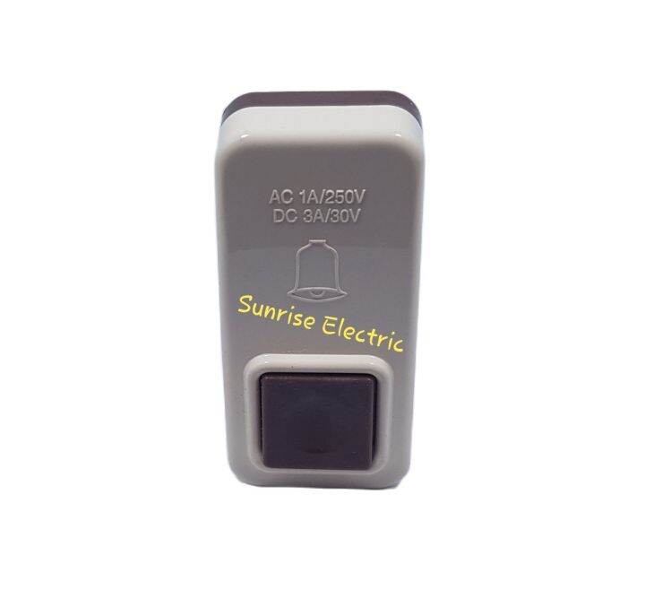 Tombol Bell Rumah Listrik/ Tombol Bell kabel Morgen | Lazada Indonesia