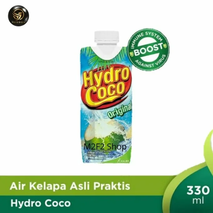 Minuman Air Kelapa Hydro Coco Original - 330 ml (Kemasan Satuan) | Lazada Indonesia