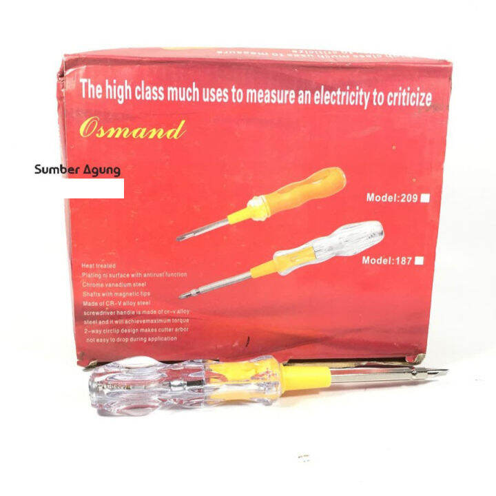 Tespen Besar Omand Berkulitas 187 Bolak Balik Plus Minus Lampu Merah ...