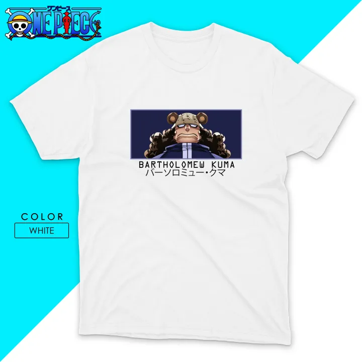 One Piece Warlord Bartholomew Kuma High Quality Shirt (OP76) | Lazada PH