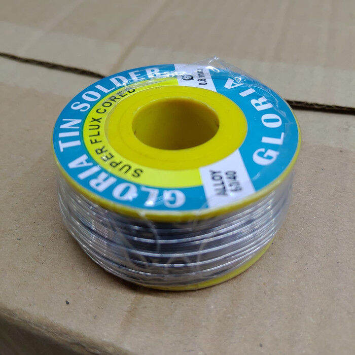 Timah Untuk Solder 1/4 kg/ 250 gram/ Flux Core Solder Wire | Lazada ...