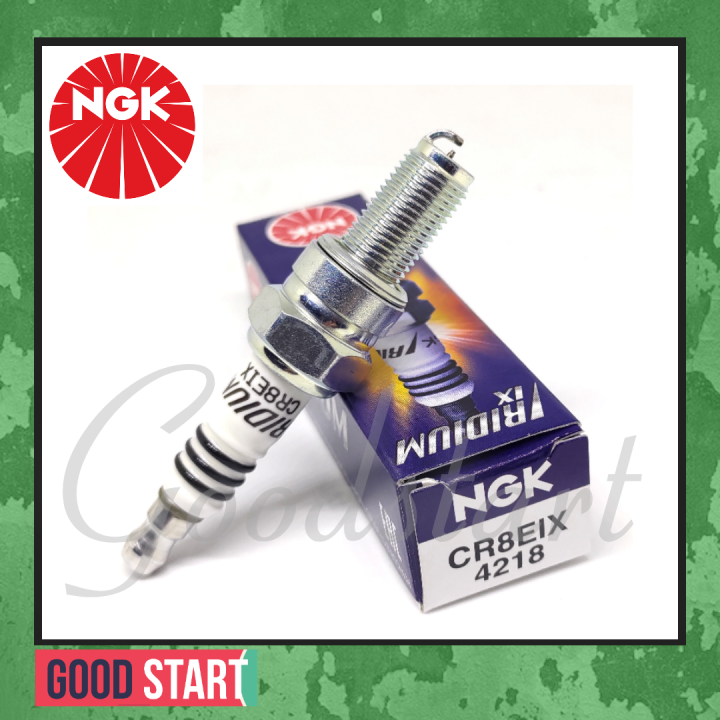 NGK Spark Plug IRIDIUM CR8EIX for CBR 150 R, Raider R 150 CARB, Sniper 150 MXi, YZF R15, YZF R3 ...