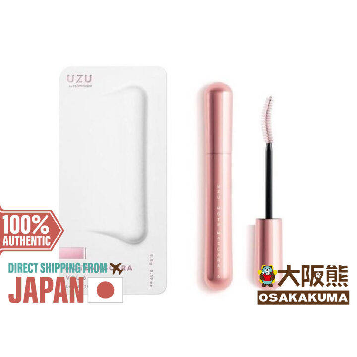 FLOW FUSHI UZU Mote Mascara VOL.6 Natural Black 0.55g [100% Authentic from JP] | Lazada Singapore