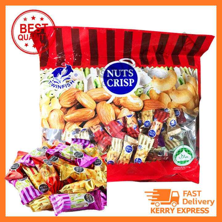 ถั่วตุ๊บตั๊บ 500g ห่อใหญ่ Nut Crip แพคดี กันกระแทก ส่งเร็ว สินค้าใหม่ ...