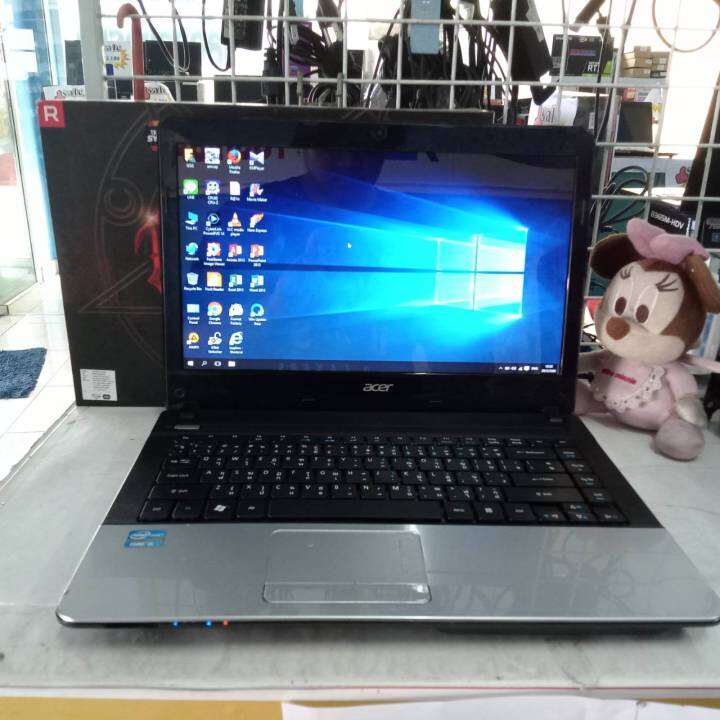 Acer รุ่น aspire 4750 มือสอง i5 - 2410 M 2.30 GHz Ram 8 สภาพ สวยๆ ลื่น ใช้งานปกติ | Lazada.co.th