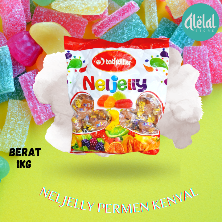 Permen Neljelly Tatlidiller 1 Kg / Permen Jelly Original Turkey ... Permen Neljelly Tatlidiller 1 Kg / Permen Jelly Original Turkey ...