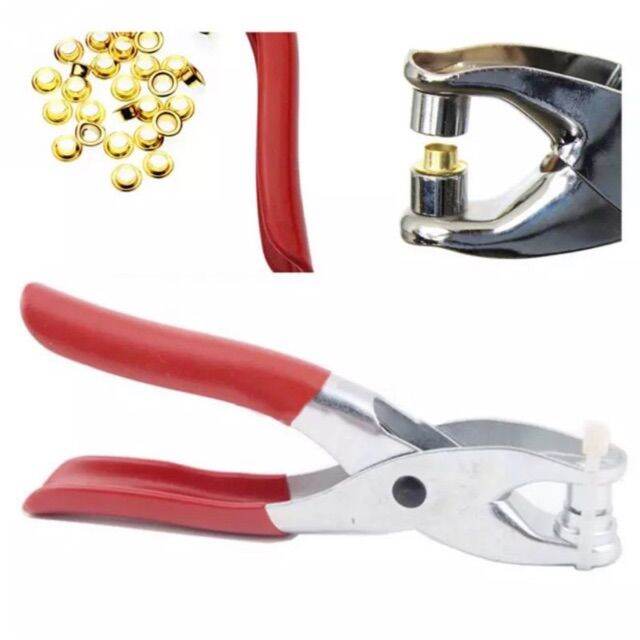 Eyelet Setter with free eyelet 4mm | Lazada PH