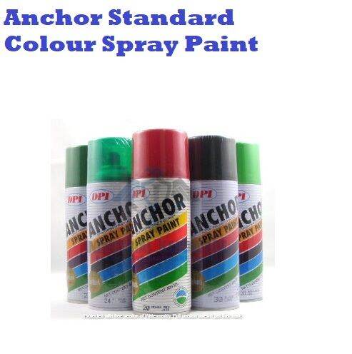 Anchor Spray Paint - Standard Colour | Lazada