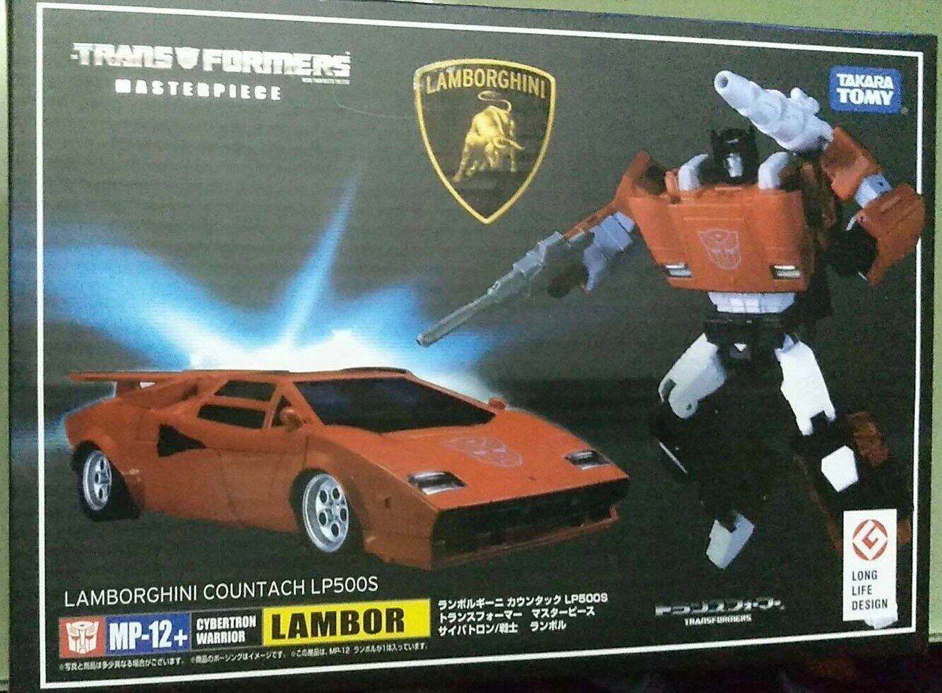 TAKARA TOMY Transformers G1 Masterpiece Action Figure Original Box KO ...