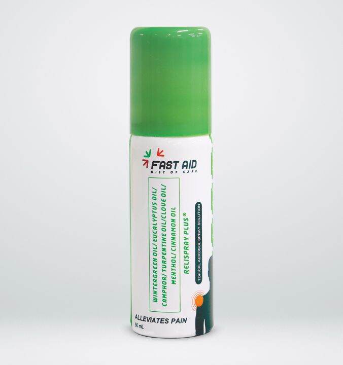 RELISPRAY PLUS TOPICAL AEROSOL SPRAY SOL 50ML | Lazada PH