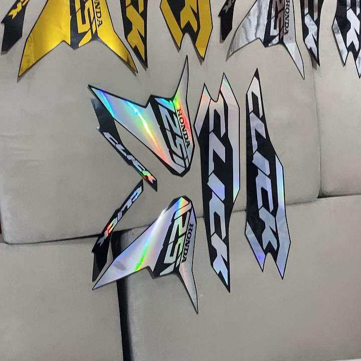 Honda click stock decals | Lazada PH